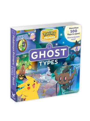 PokÃ©mon Primers: Ghost Types Book - Walmart.com