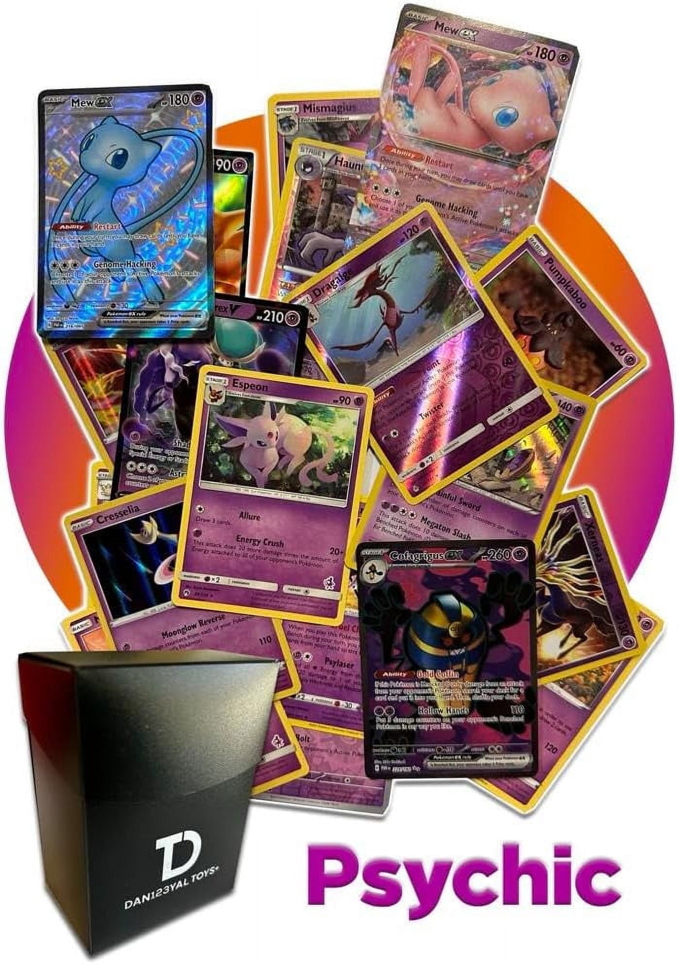 Pokémon Psychic Type TCG Random Assortment Bundle || Guaranteed Ultra ...
