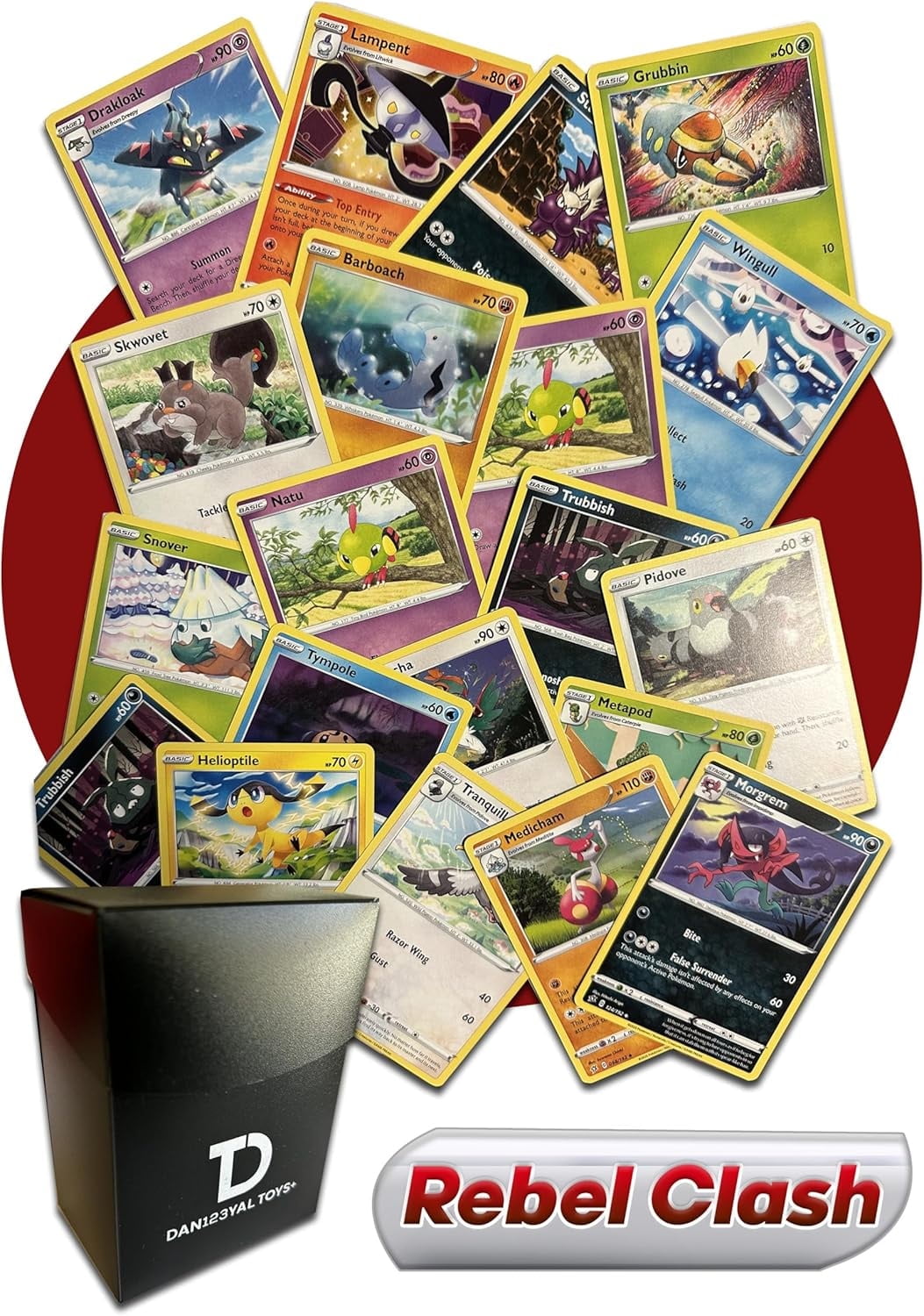 Pokémon Rebel Clash TCG Random Assortment Bundle || Guaranteed Ultra ...