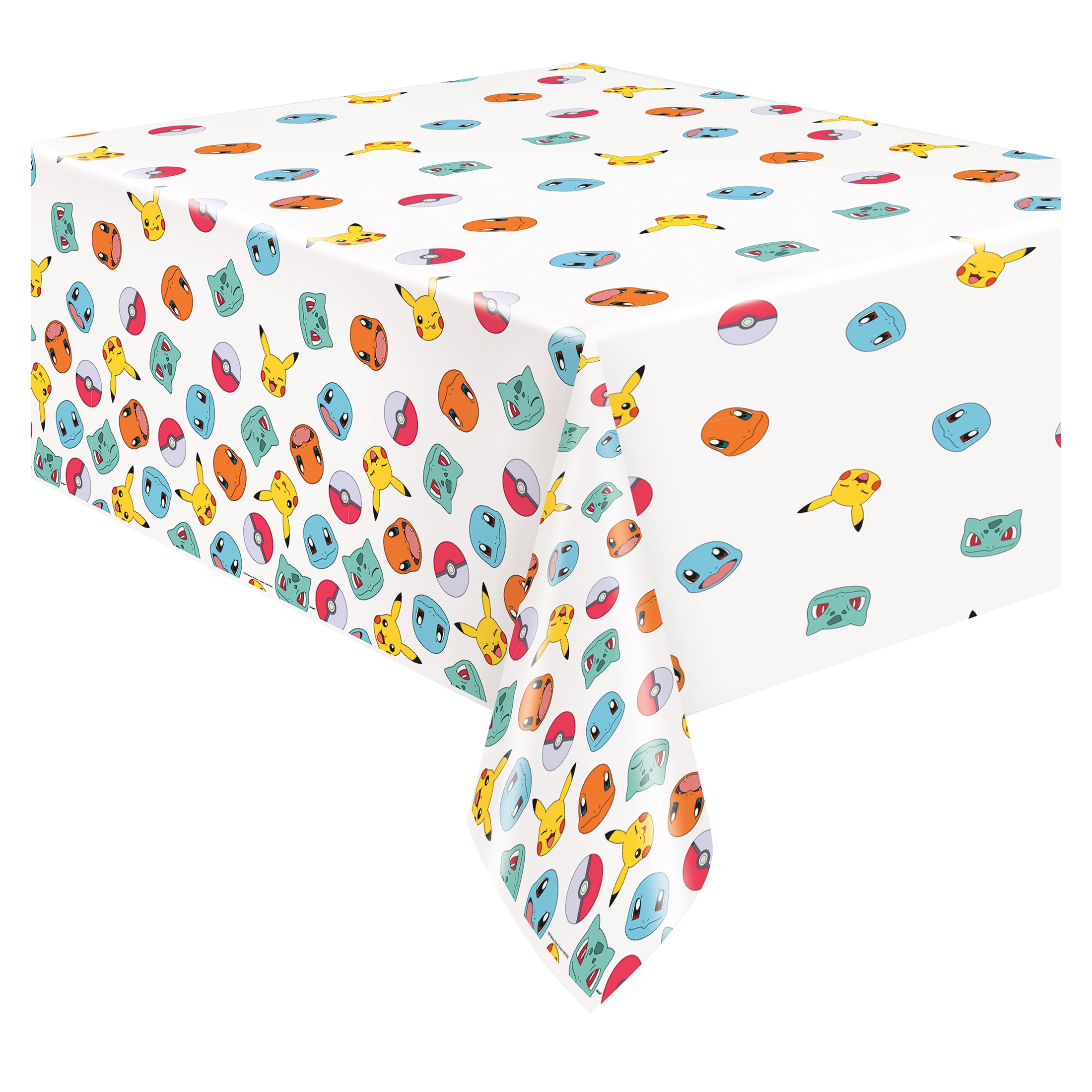 Pokémon Rectangular Plastic Table Cover, 1ct - Walmart.com
