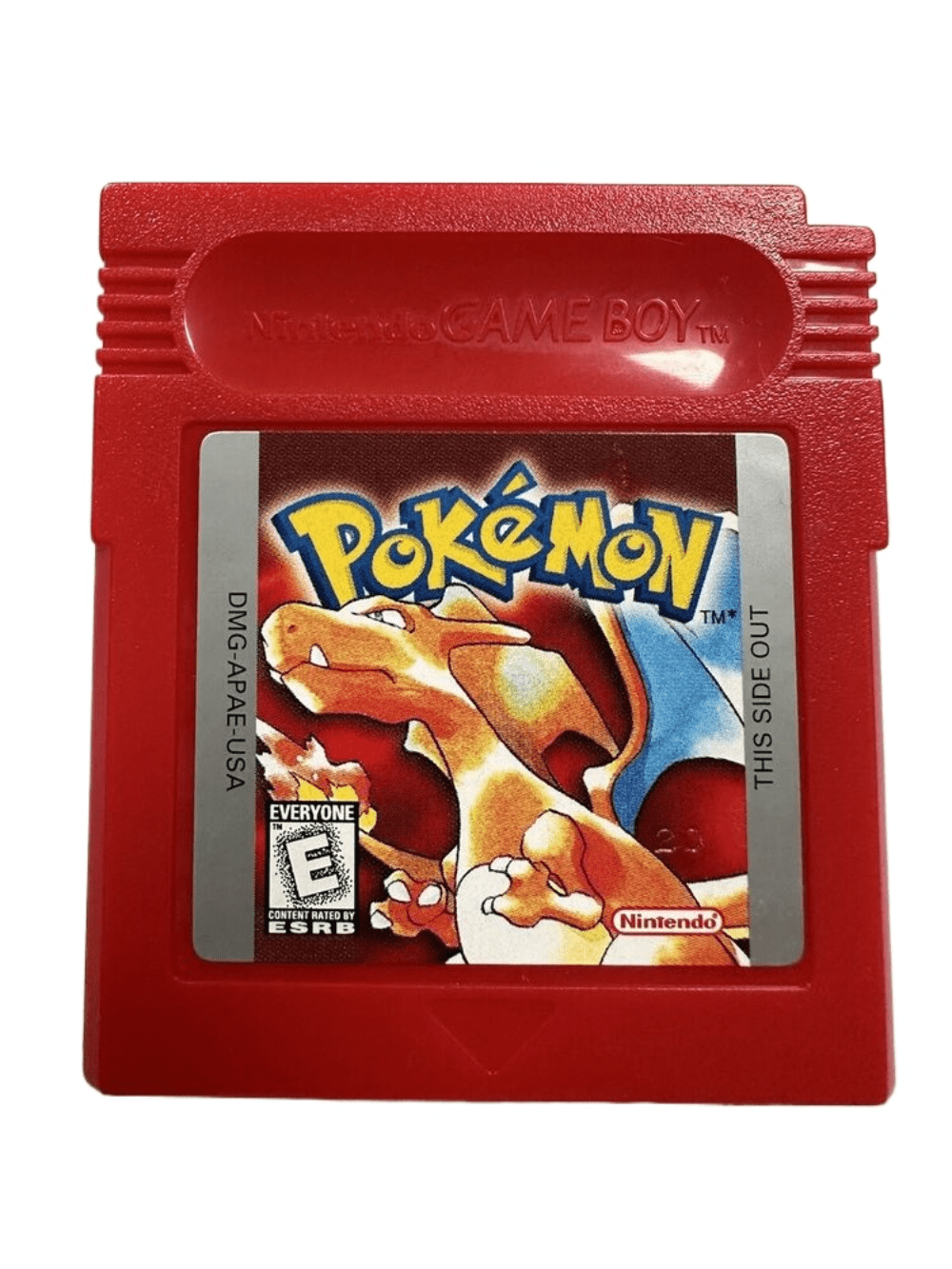 Pokemon Red Nintendo