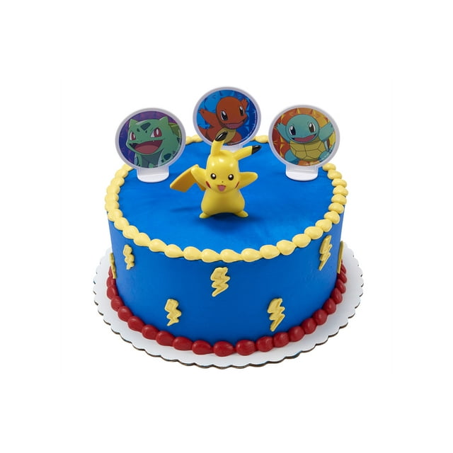 Pokémon Round Cake - Walmart.com