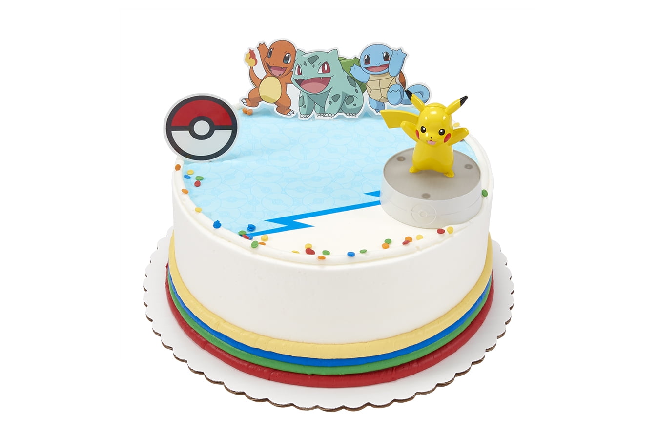 Pokémon Round Cake - Walmart.com