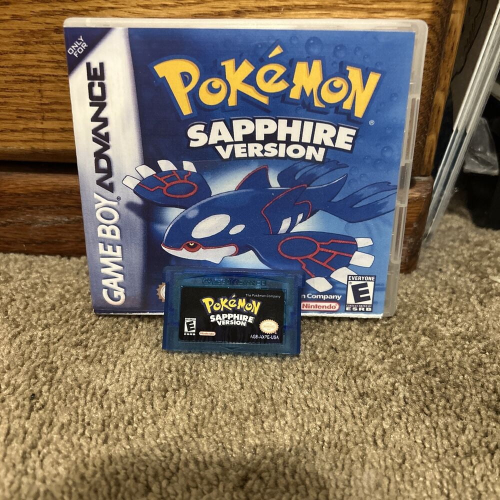 Pokemon Sapphire Gameboy