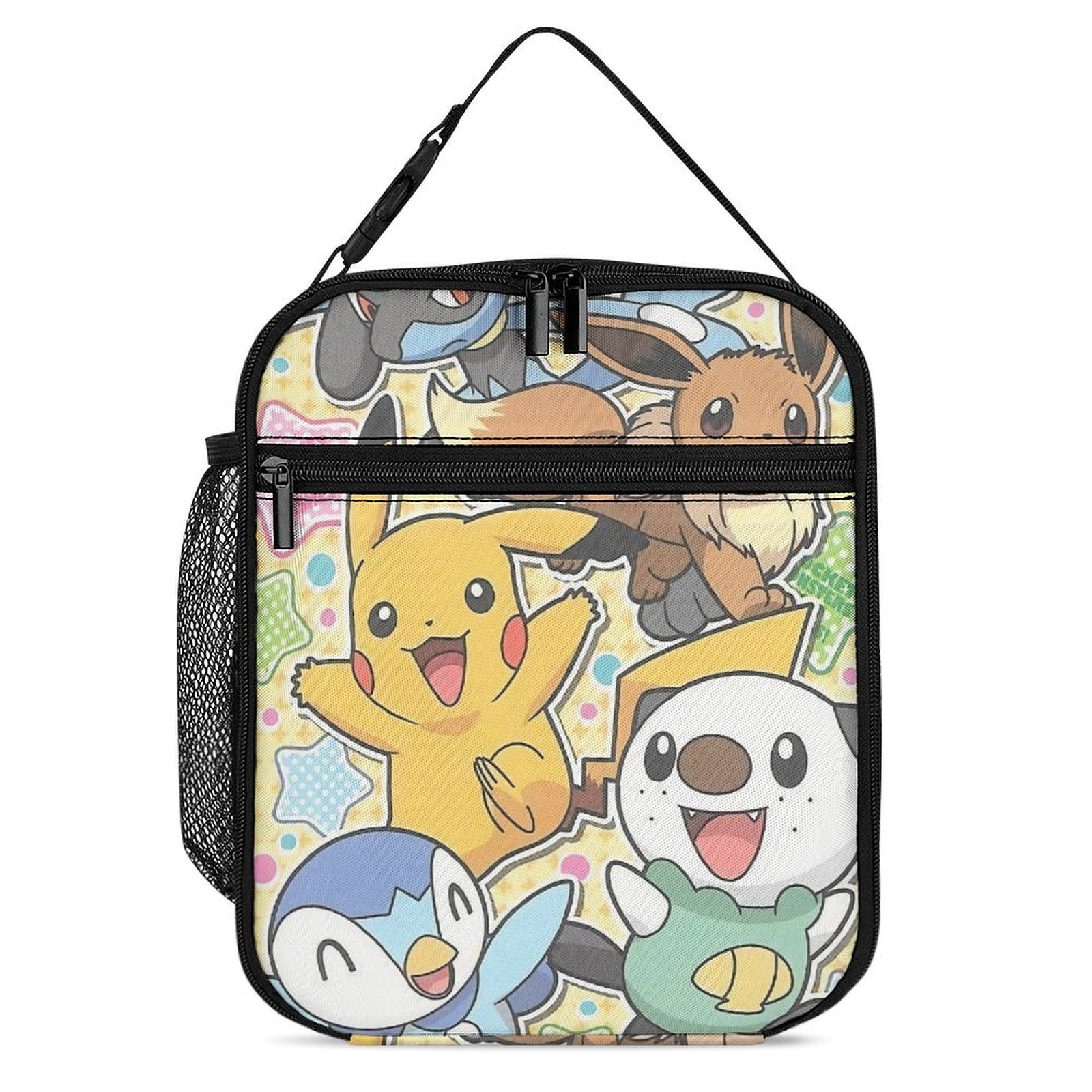 Pokémon Scans from Pacific Pikachu's Collection Custom Text Lunch Bag ...