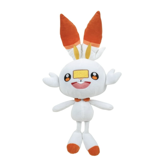 Pokémon Scorbunny 8 inch Plush - Authentic Details - Toys for Kids ...