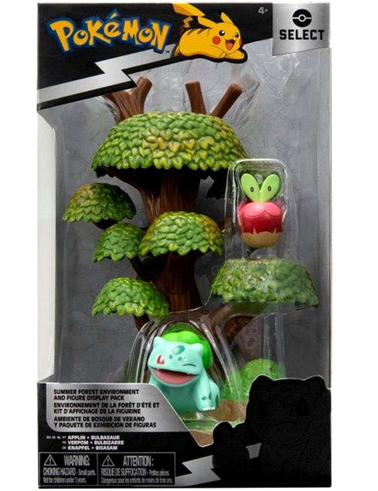 Pokemon Select Series - Environment Figure Pack (Style 2) with Battle ...