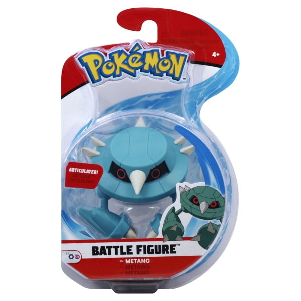 Pokémon Series 1 Battle Figure Metang Figure - Walmart.com