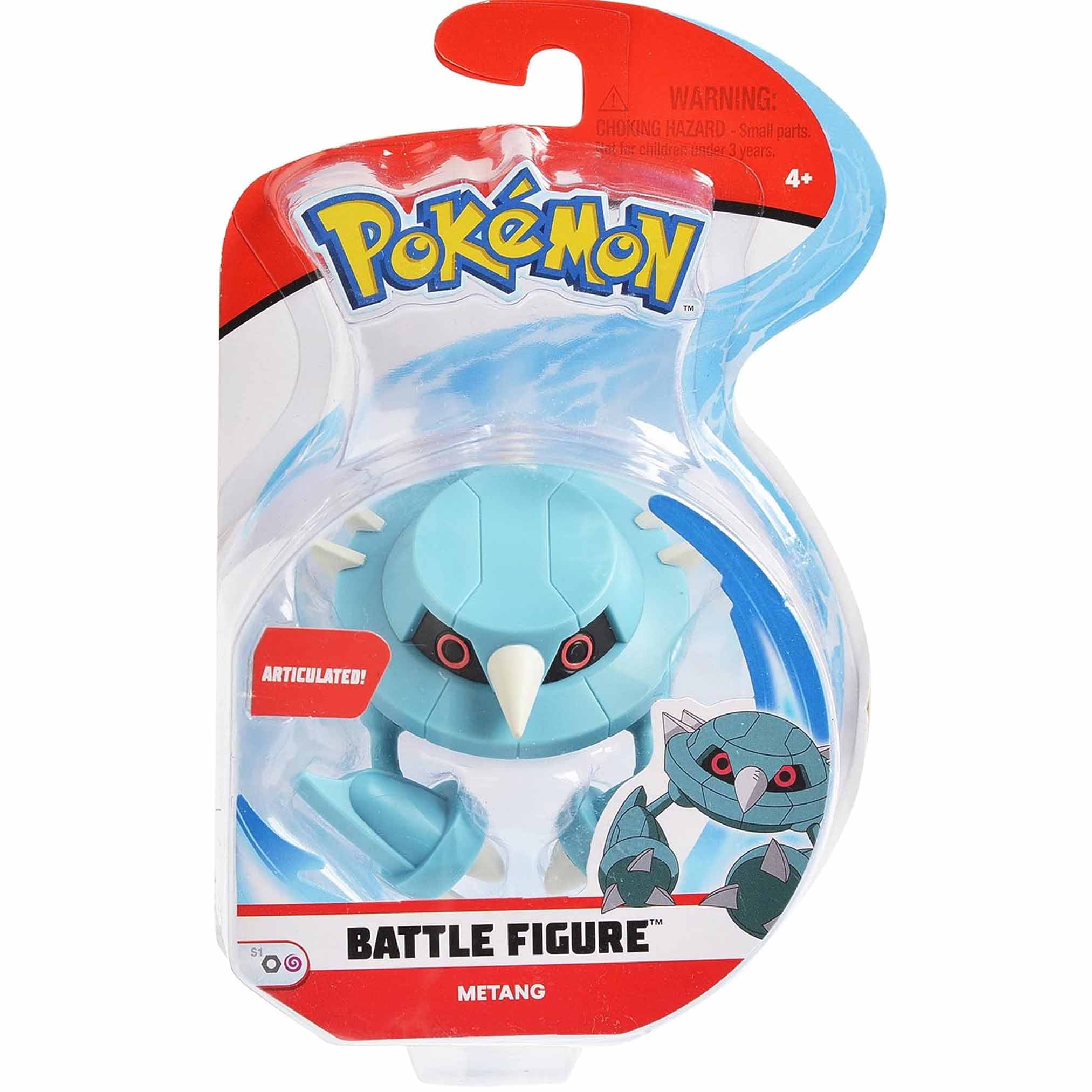 Pokémon Series 1 Battle Figure Metang Figure - Walmart.com