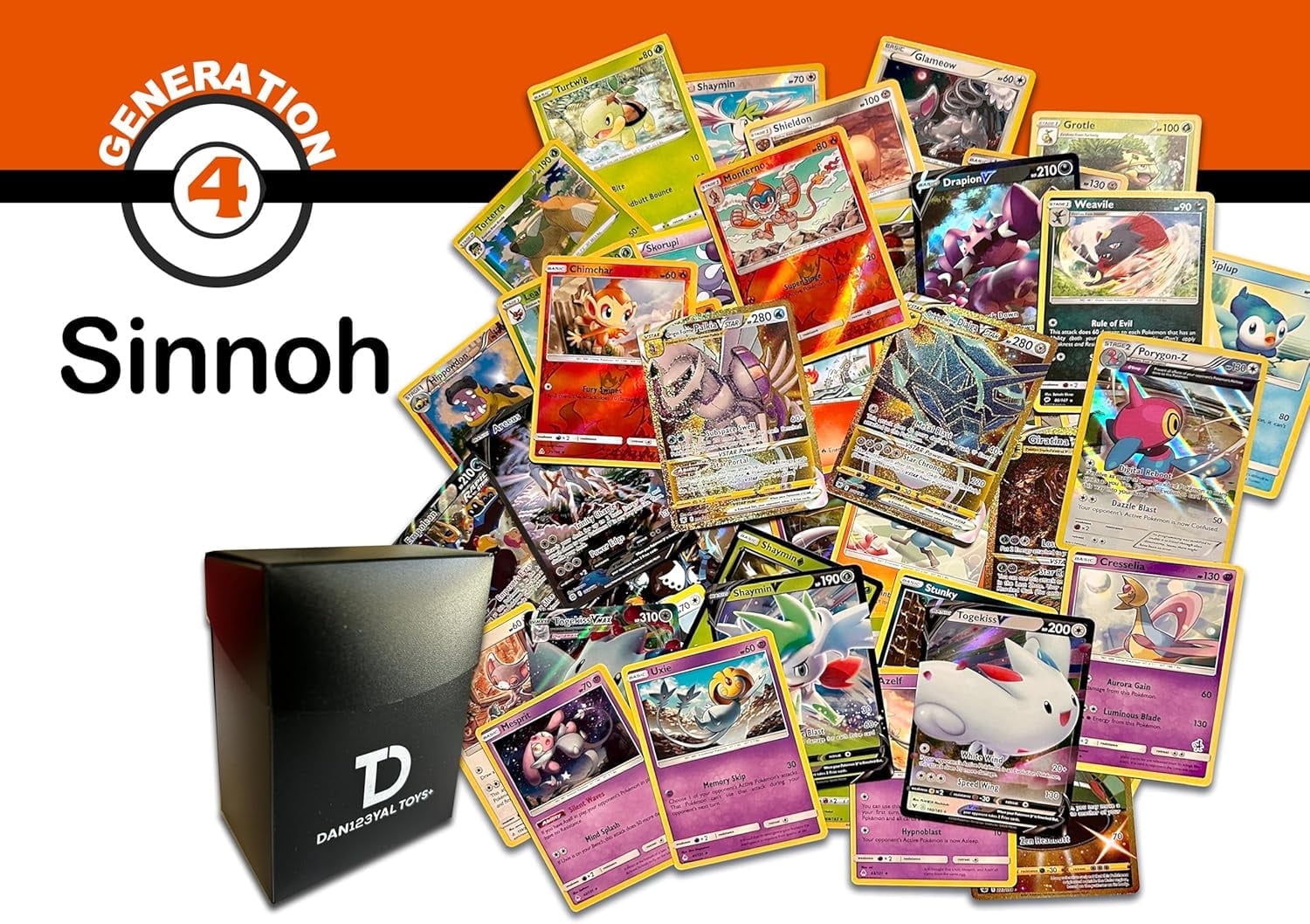 Pokémon Sinnoh Generation 4 TCG Random Assortment Bundle || Guaranteed ...