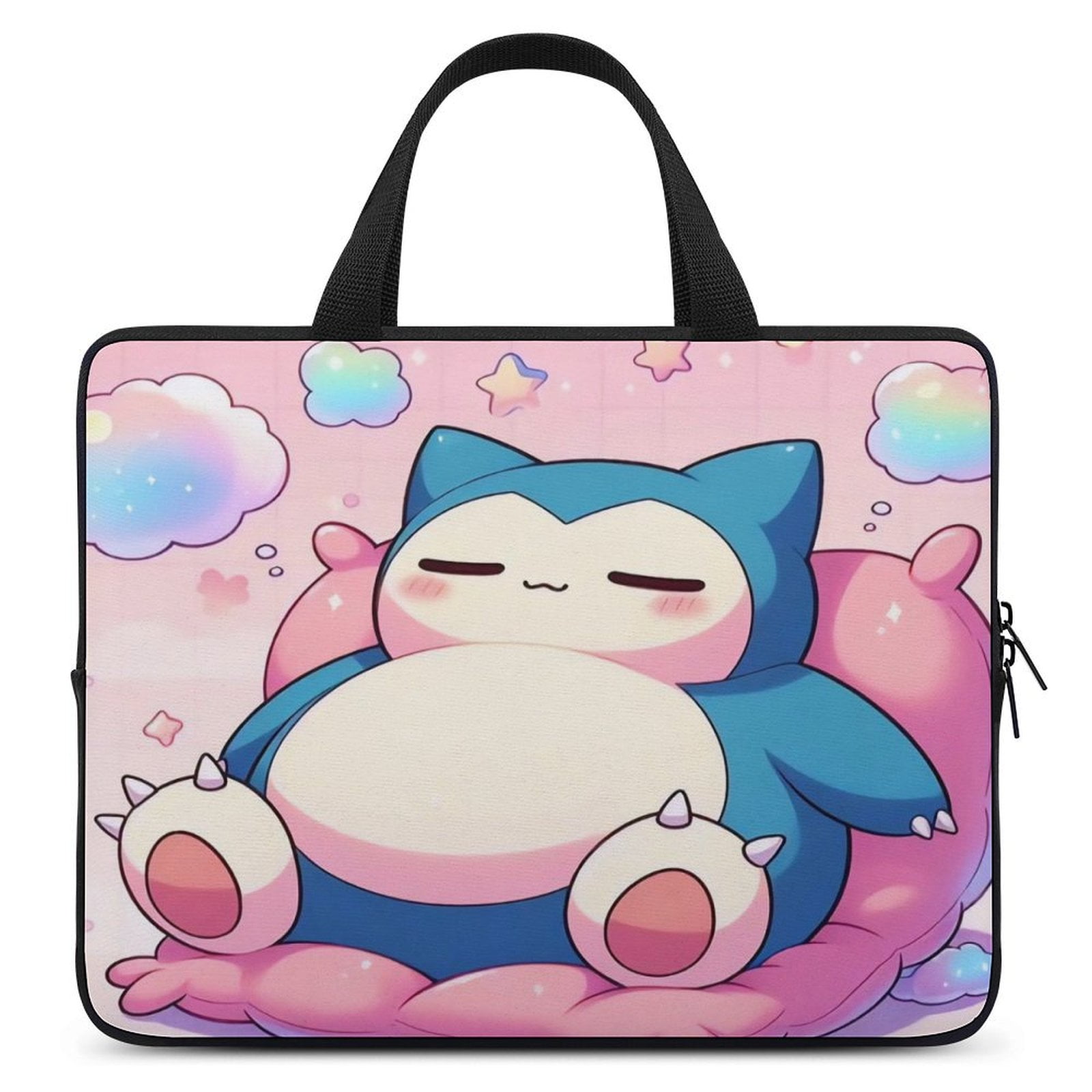 Pokémon Snorlax 15 Inch Laptop Bag,Expandable Computer Bag Laptop ...