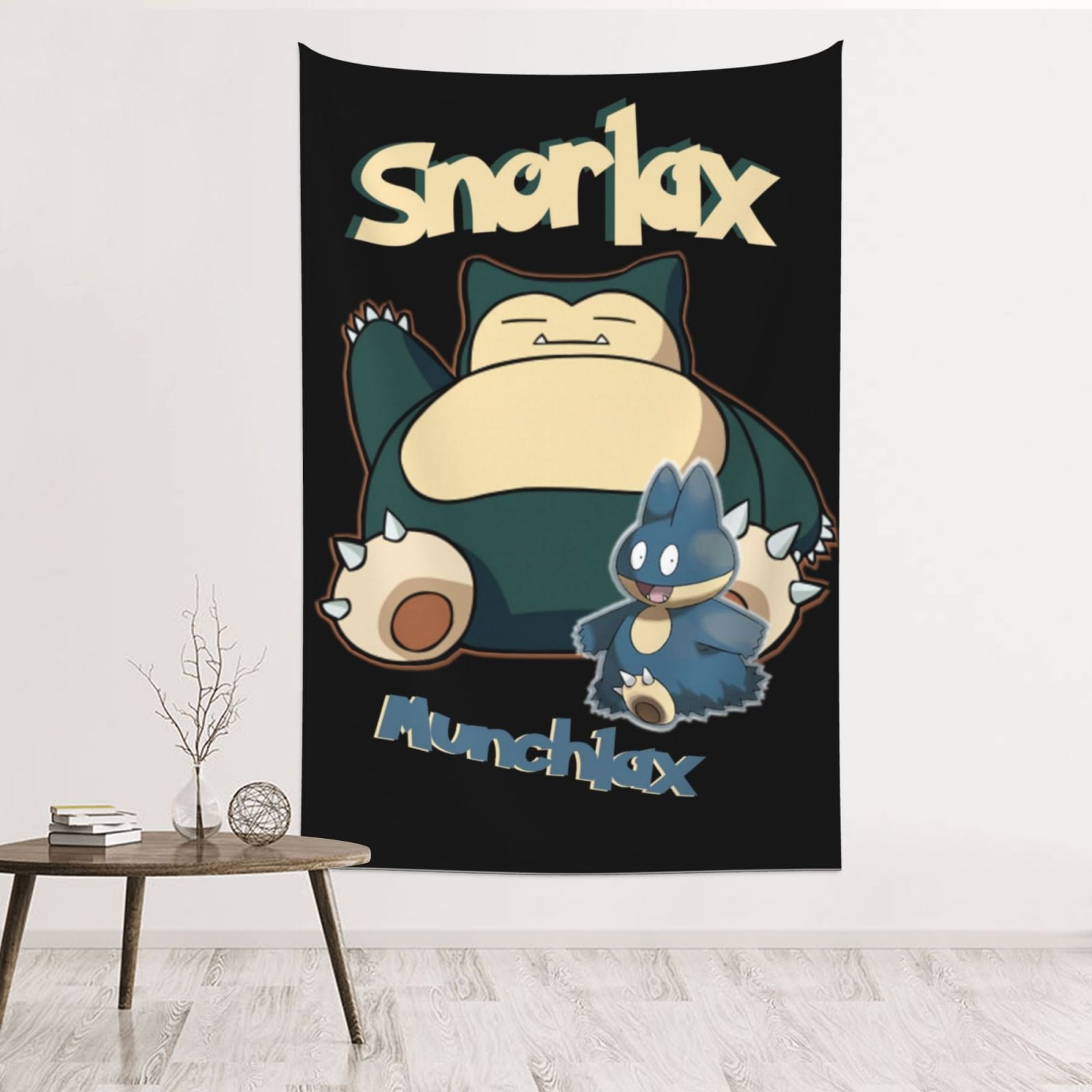 Pokémon Snorlax Tapestry Birthday Decorations Also Can Be Used As ...