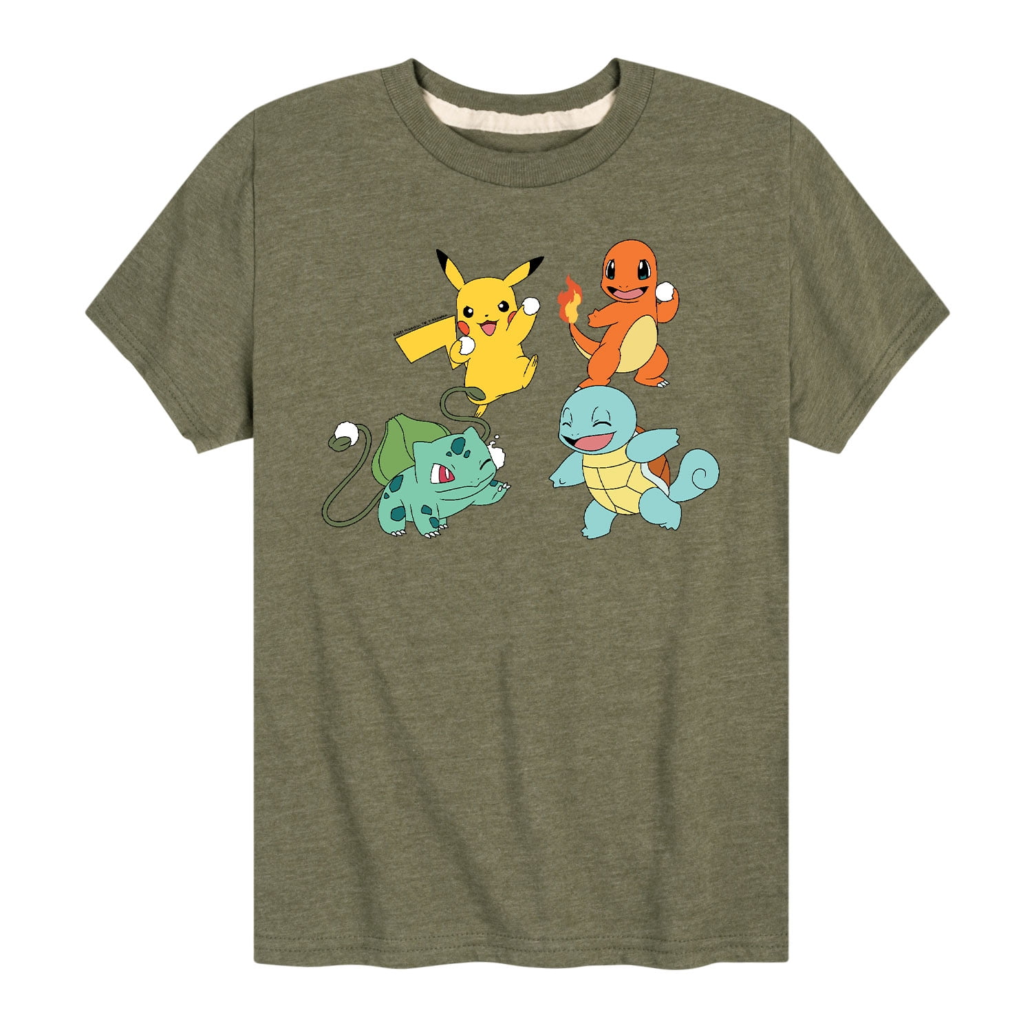 Pokémon - Snow Fun - Youth Short Sleeve Graphic T-Shirt - Walmart.com