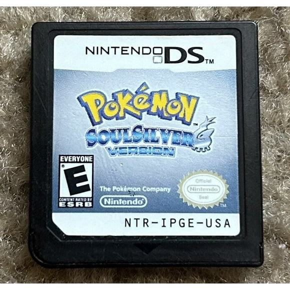 Pokemon Soul Silver Ds