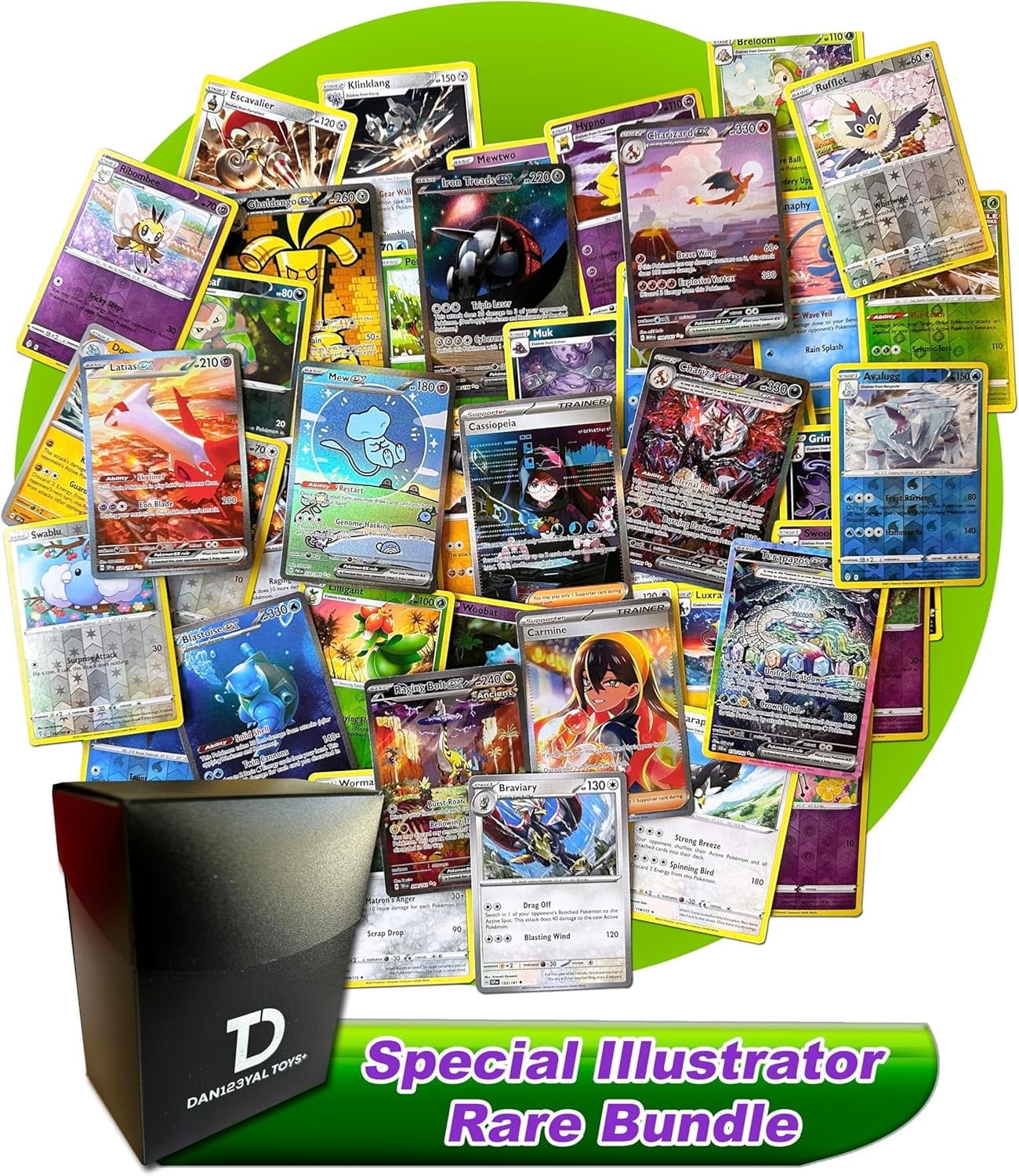 Pokémon Special Illustrator Rare TCG Random Assortment Bundle ...