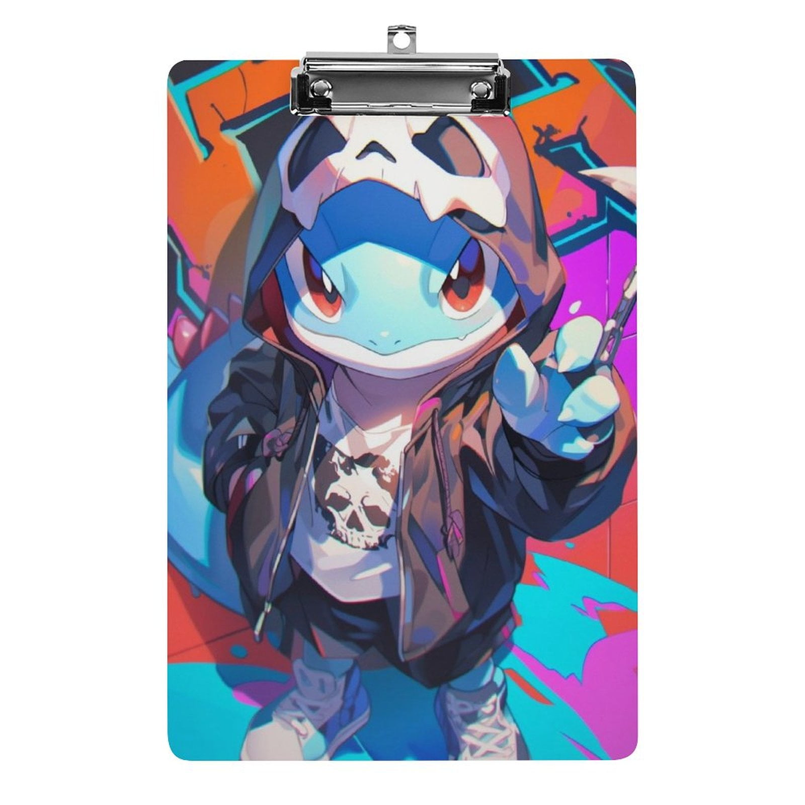 Pokémon Squirtle Acrylic Clipboard A4 Size, Standard Letter Clip Board ...