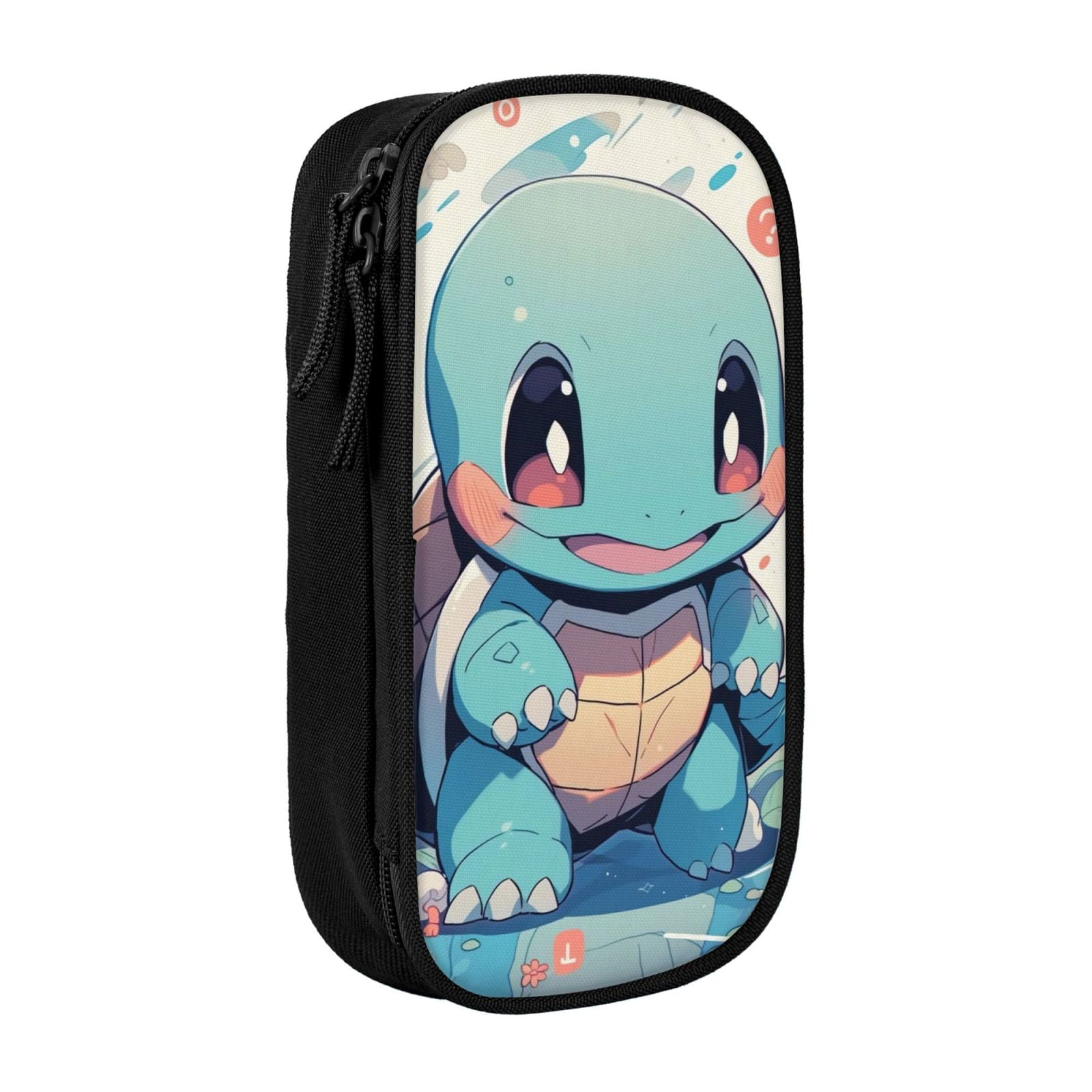 Pokémon Squirtle Pencil Case,Pencil Pouch,Extra Big Pencil Bag,Pen Bag ...