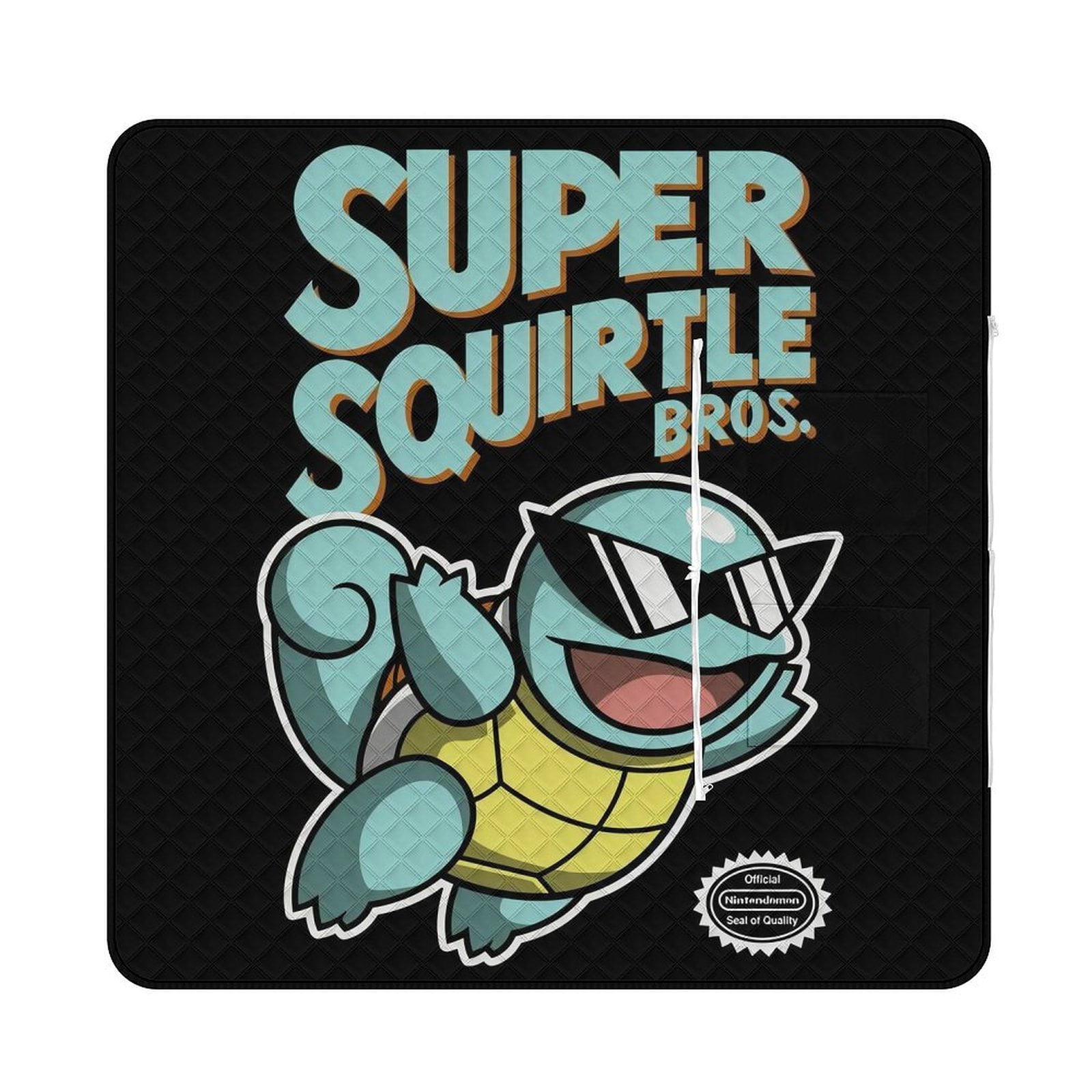 Pokémon Squirtle Picnic Blankets 59"x59" Extra Large Outdoor Blanket ...