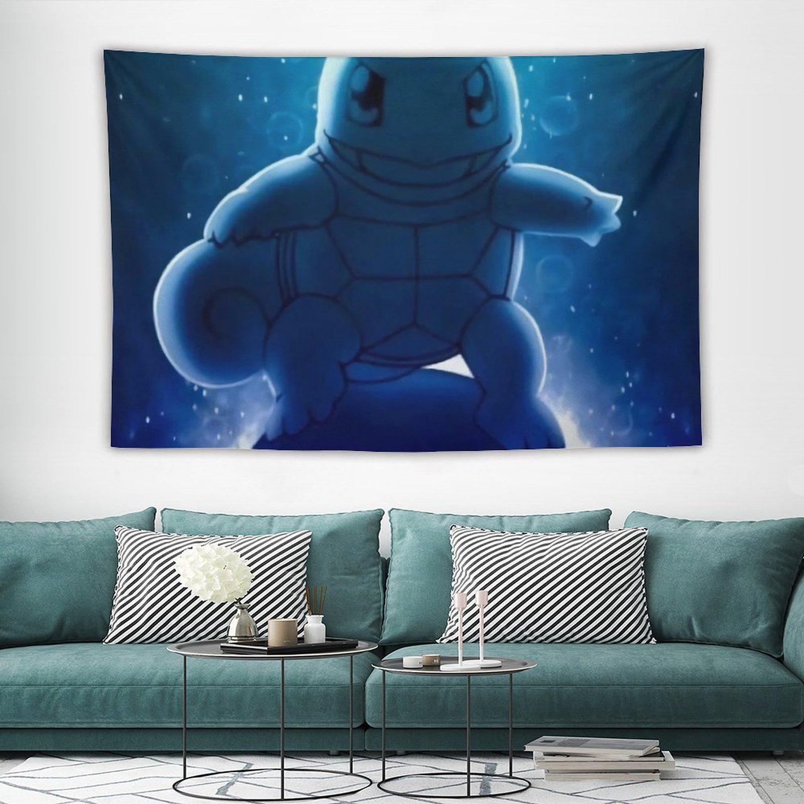 Pokémon Squirtle Tapestry,Pokémon Squirtle Poster for Bedroom Girls ...