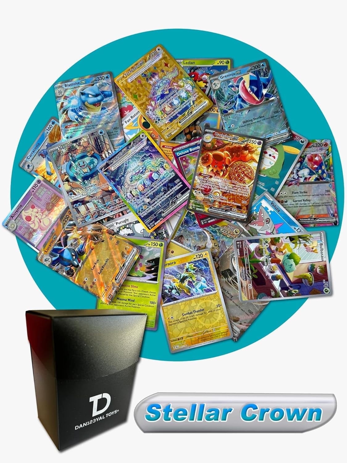 Pokémon Stellar Crown TCG Random Assortment Bundle || Guaranteed Ultra ...