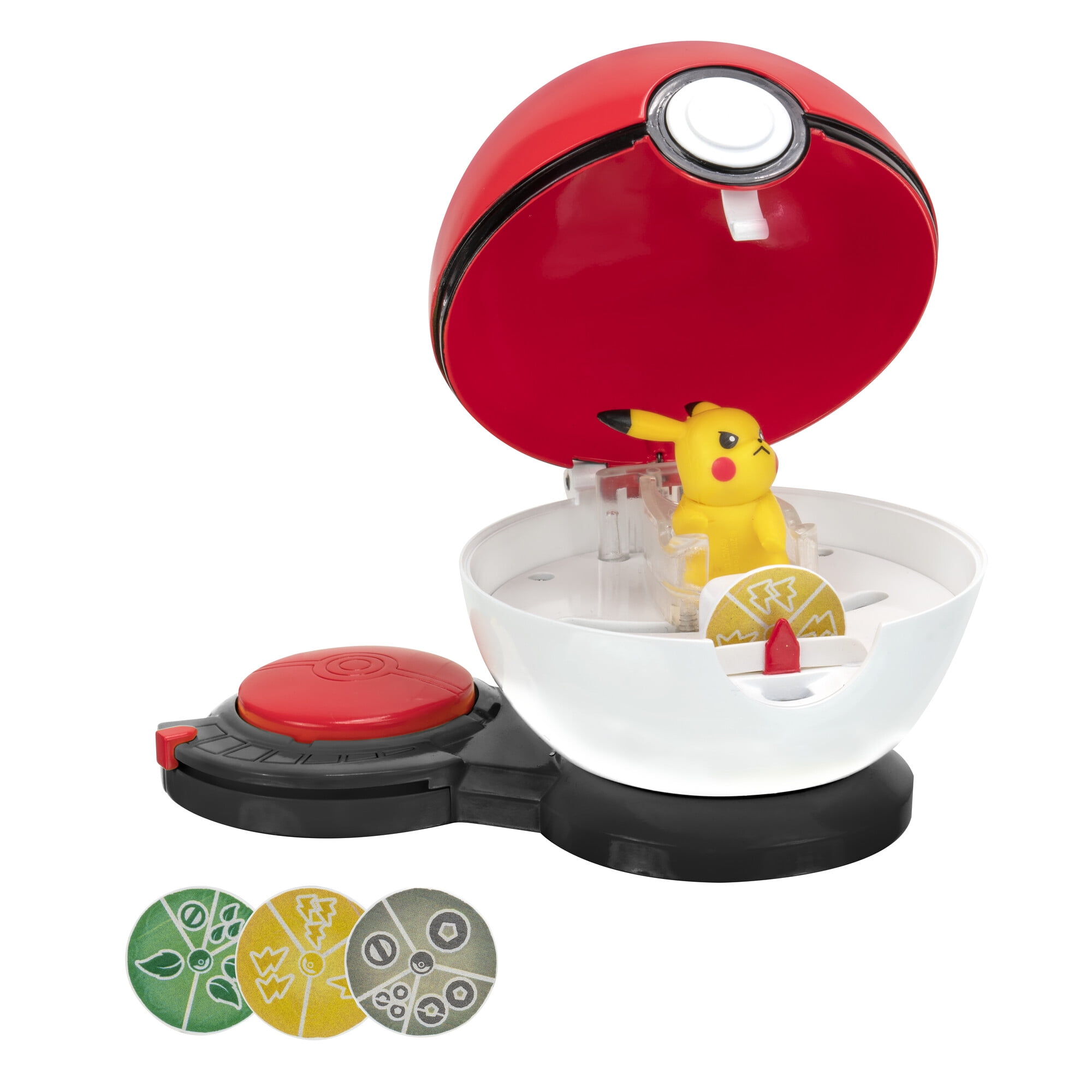 Pokemon Surprise Attack Game with Poke Balls, Figures, and Disks ...