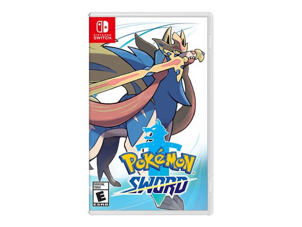 Nintendo Switch Pokémon Sword Video Game - Unique Adventure in Galar ...