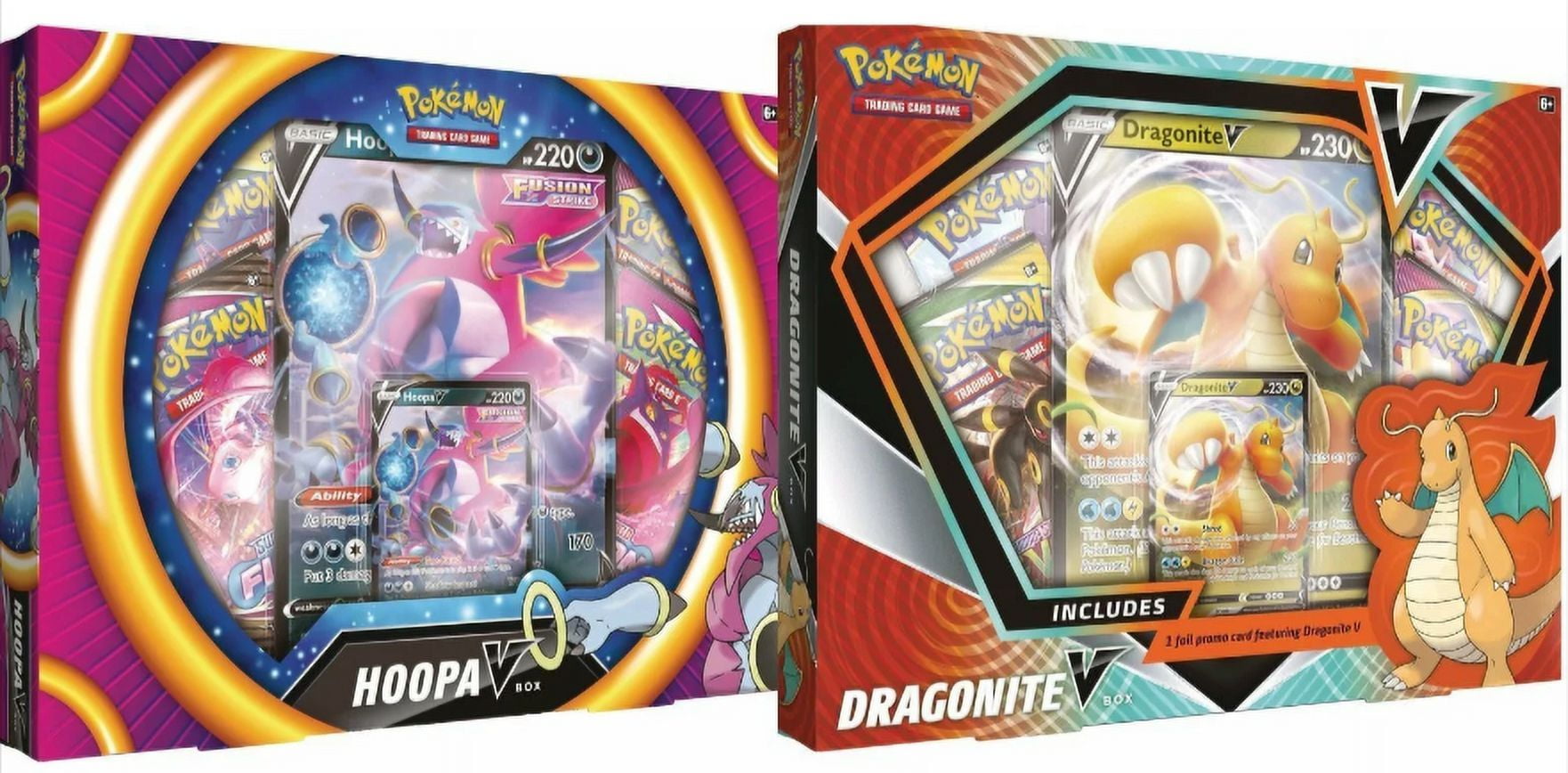 Pokemon Company International Large Dragonite V Trading Card Game Kit ...