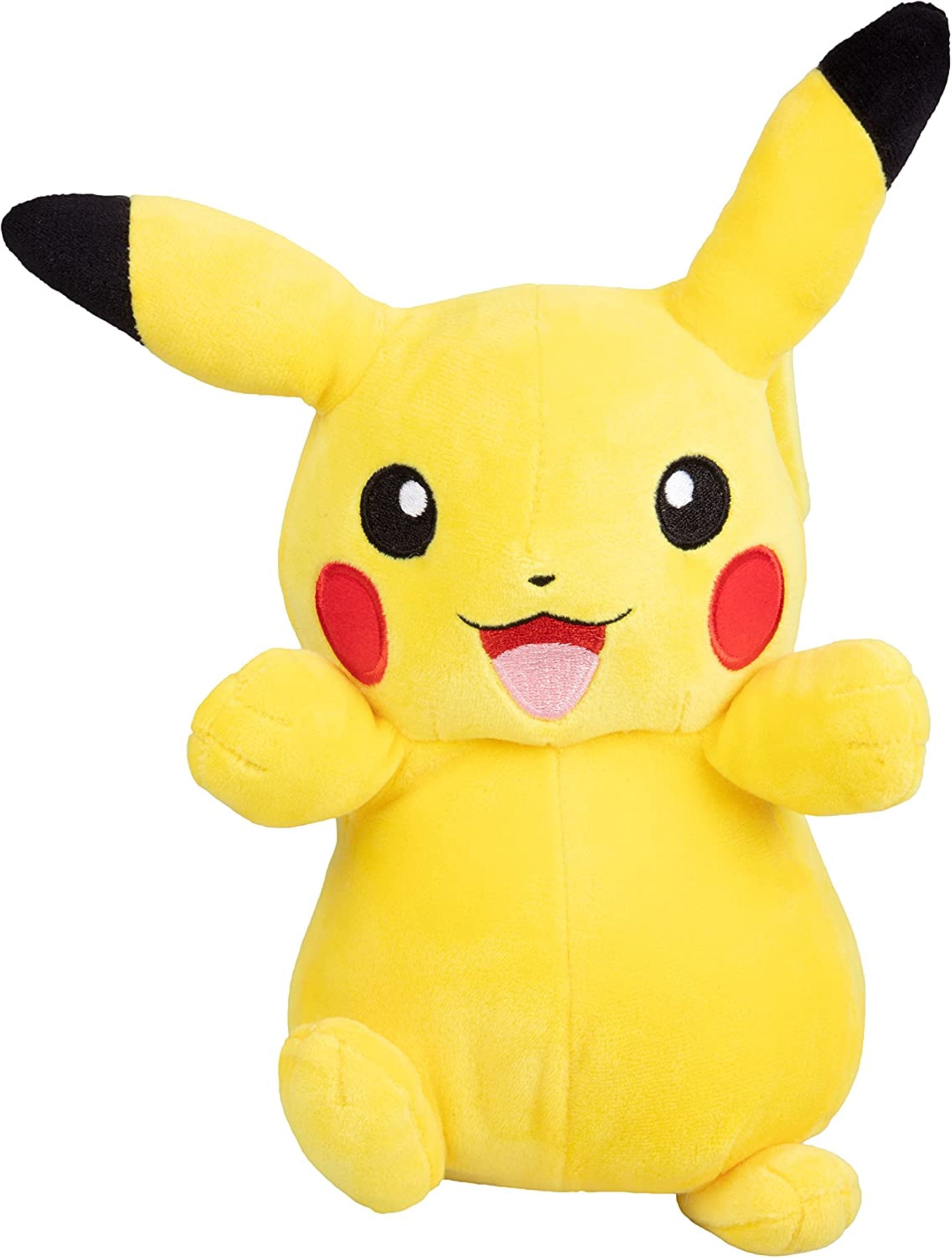 Official Pokémon Large Pikachu Plushie - 8" Sword & Shield Galar Region ...