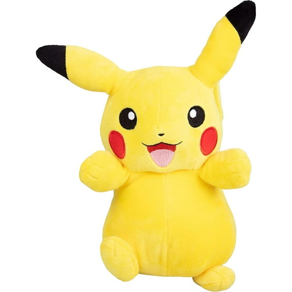 Official Pokémon Large Pikachu Plushie - 8" Sword & Shield Galar Region ...