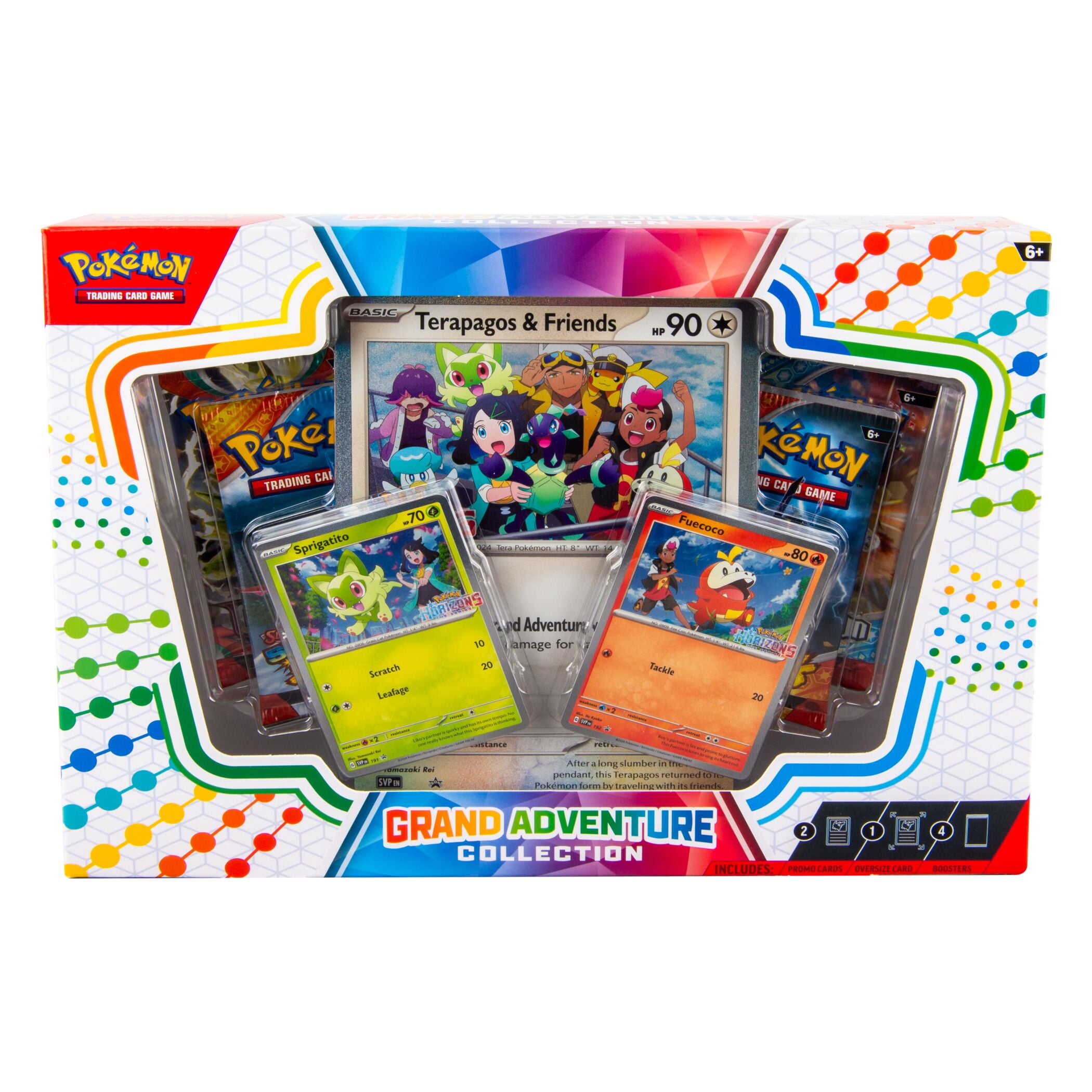 Pokemon Trading Card Games Grand Adventure Collection - Walmart ...