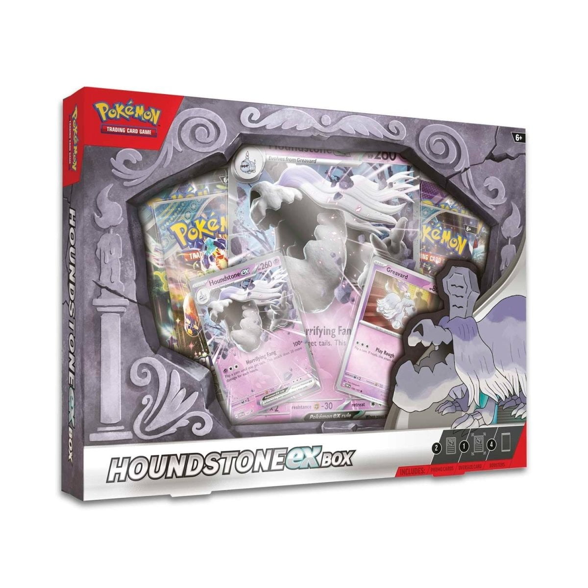 Pokémon TCG: Houndstone ex Box - Walmart.com