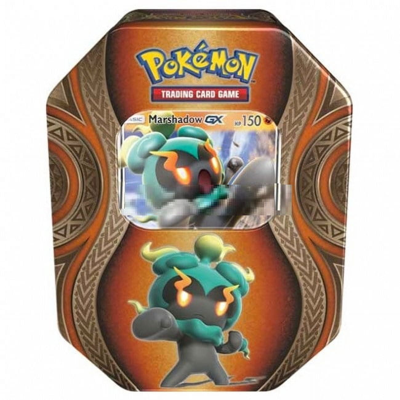 Pokémon TCG: Marshadow Gx Mysterious Powers Tin - Walmart.com