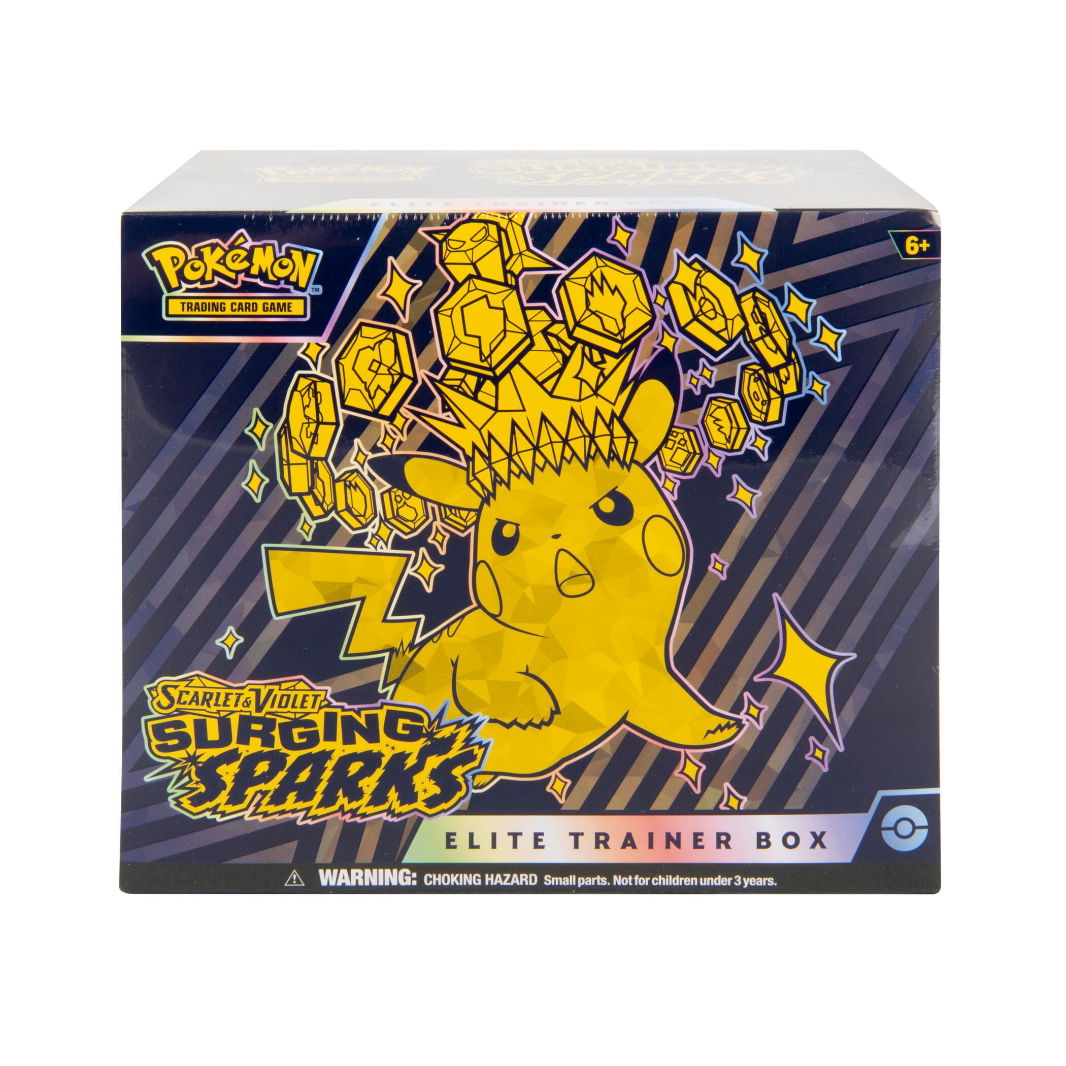 Pokemon Trading Card Games Scarlet & Violet 8 Surging Sparks Elite Trainer Box - Walmart.com