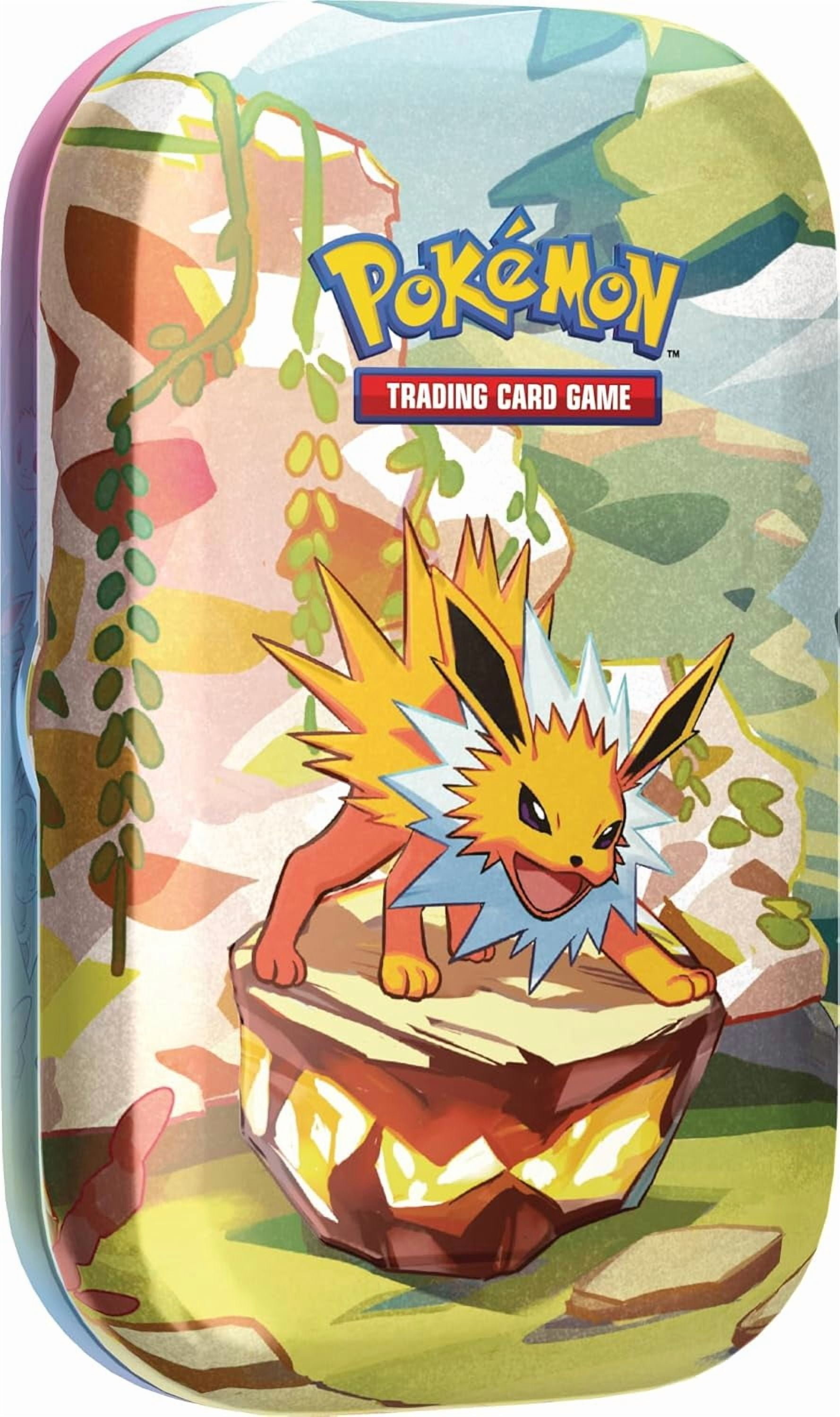 Pokémon TCG: Scarlet & Violet —Prismatic Evolutions Mini Tin – Jolteon ...