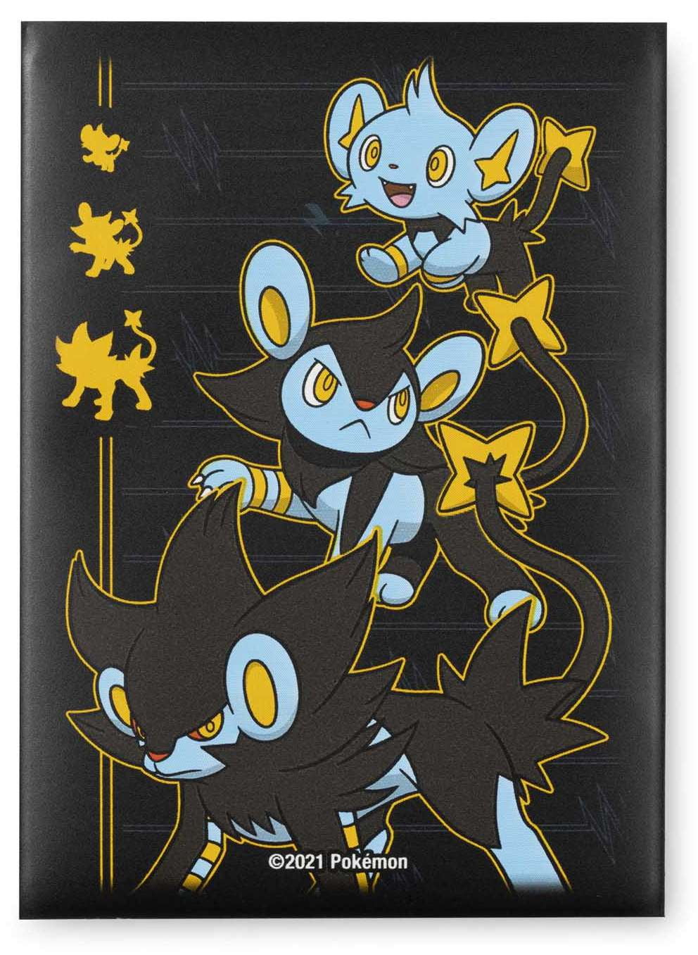 Pokémon TCG: Shinx Evolution Electro-Stack Card Sleeves (65 Sleeves ...
