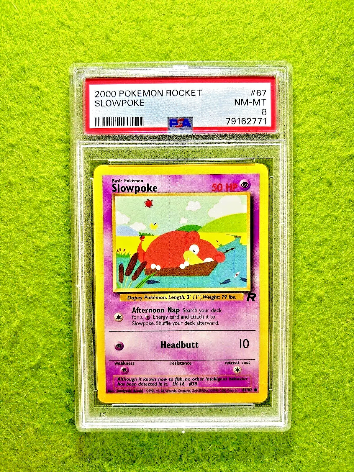 Slowpoke Pokemon Card