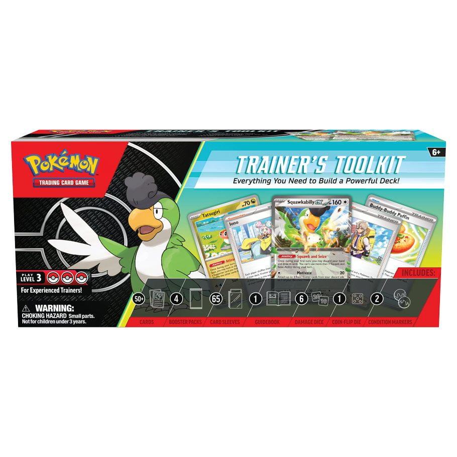 Pokémon TCG: Trainer's Toolkit 2024 - Walmart.com