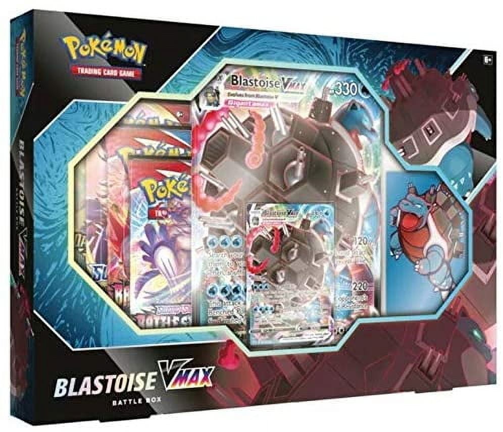 Pokémon TCG: Venusaur/Blastoise VMAX Battle Box - Walmart.com