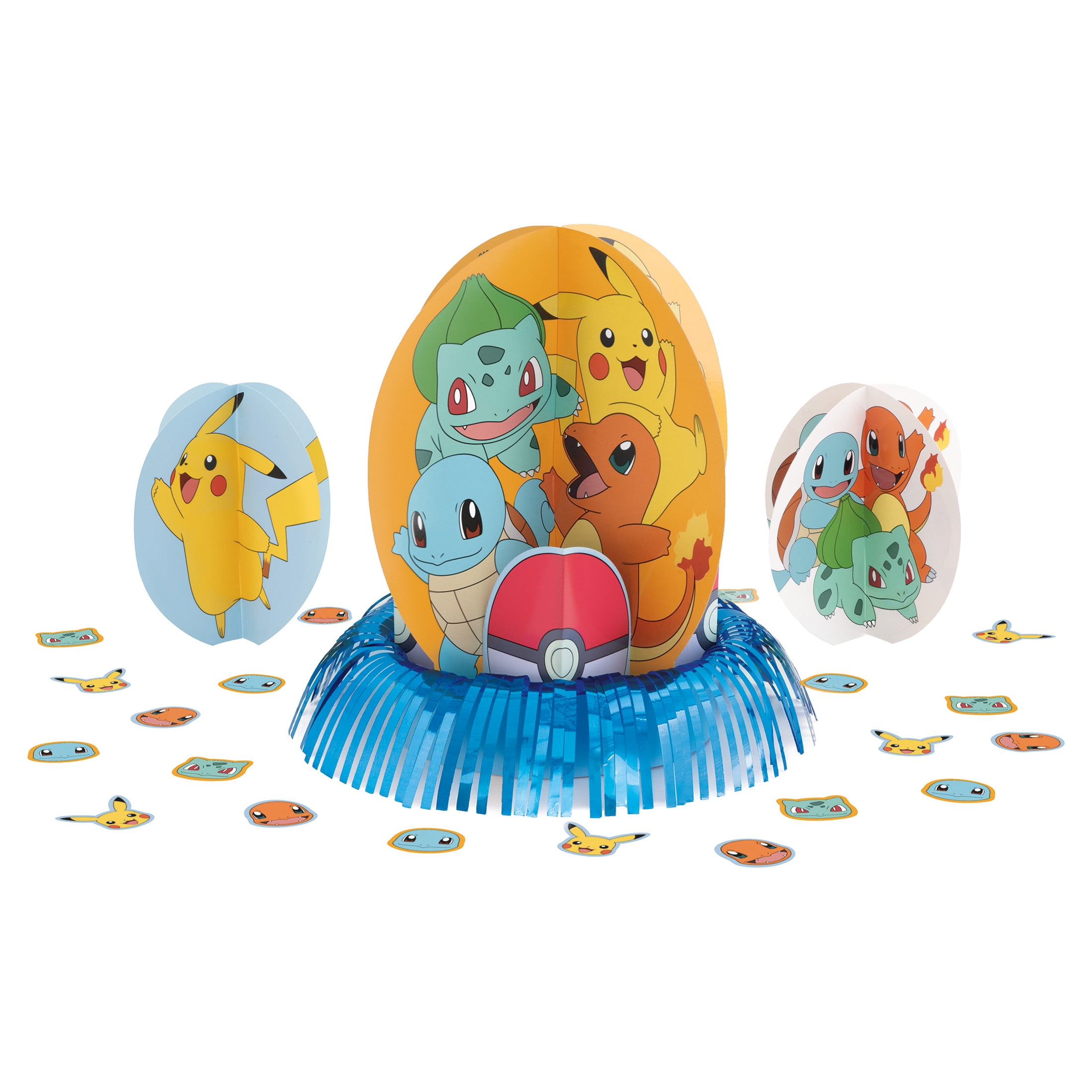 Pokémon Table Décor Kit - Walmart.com