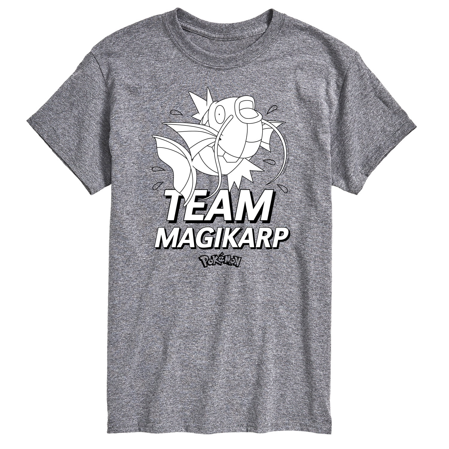 Pokémon - Team Magikarp - Men's Short Sleeve Graphic T-Shirt - Walmart.com