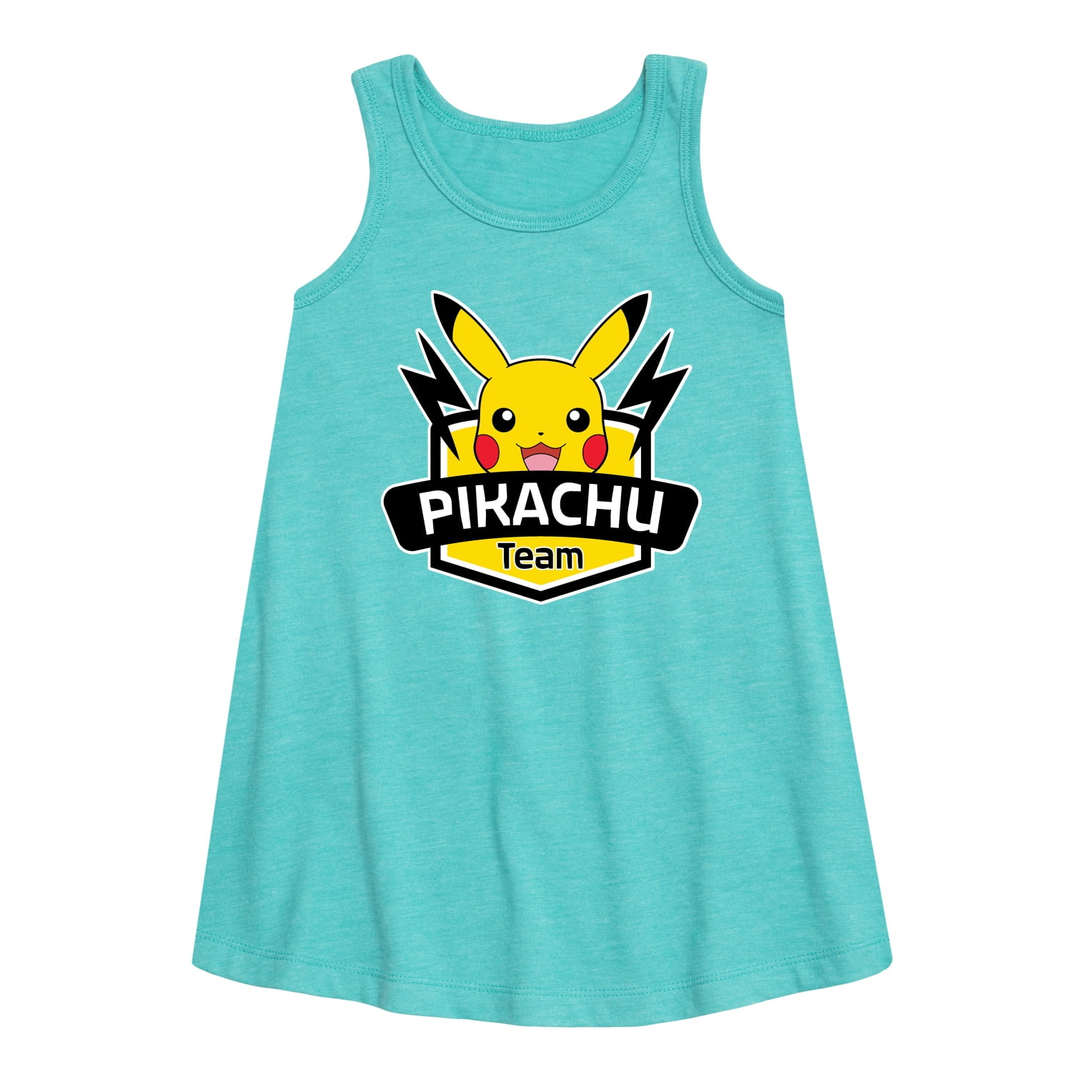 Pokémon - Team Pikachu - Youth Girls A-line Dress - Walmart.com