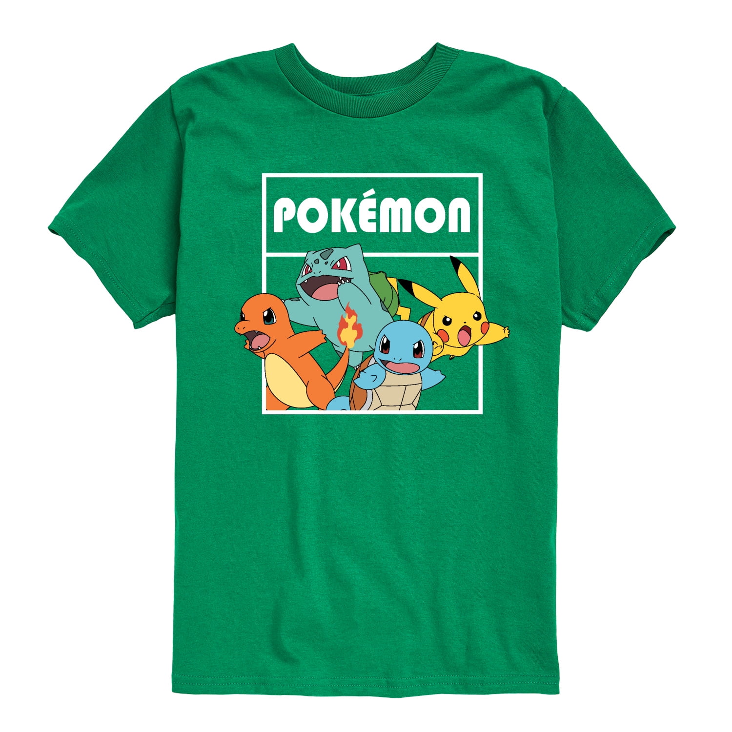Pokémon - Team Pokémon - Youth Short Sleeve Graphic T-Shirt - Walmart.com