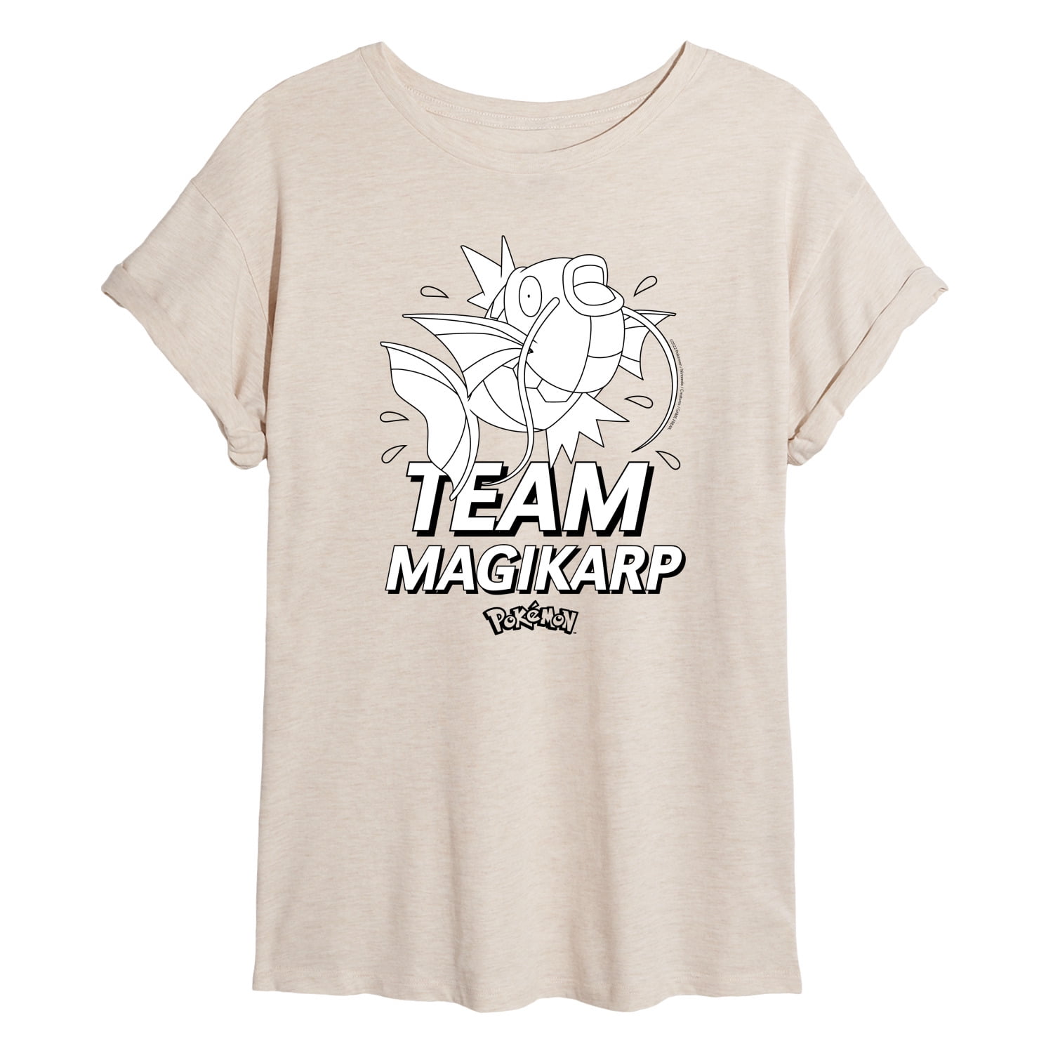 Pokémon - Team Splash - Juniors Muscle T-Shirt - Walmart.com