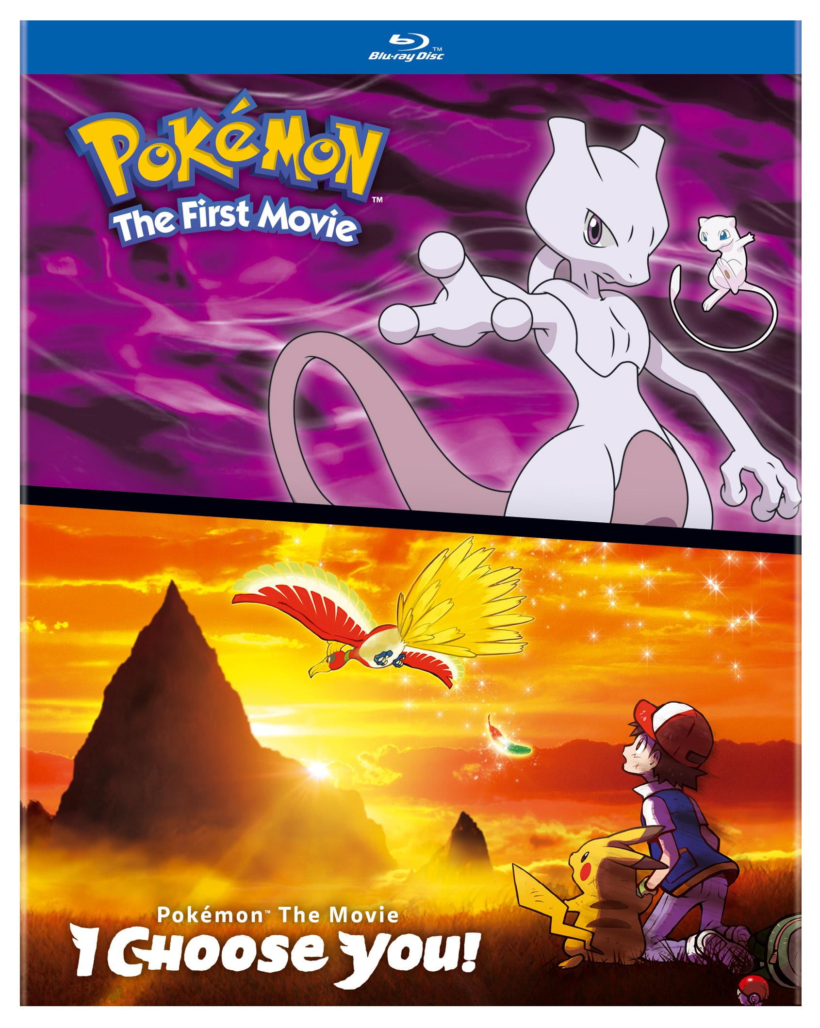 PokÃ©mon - The First Movie/I Choose You [Blu-ray] - Walmart.com