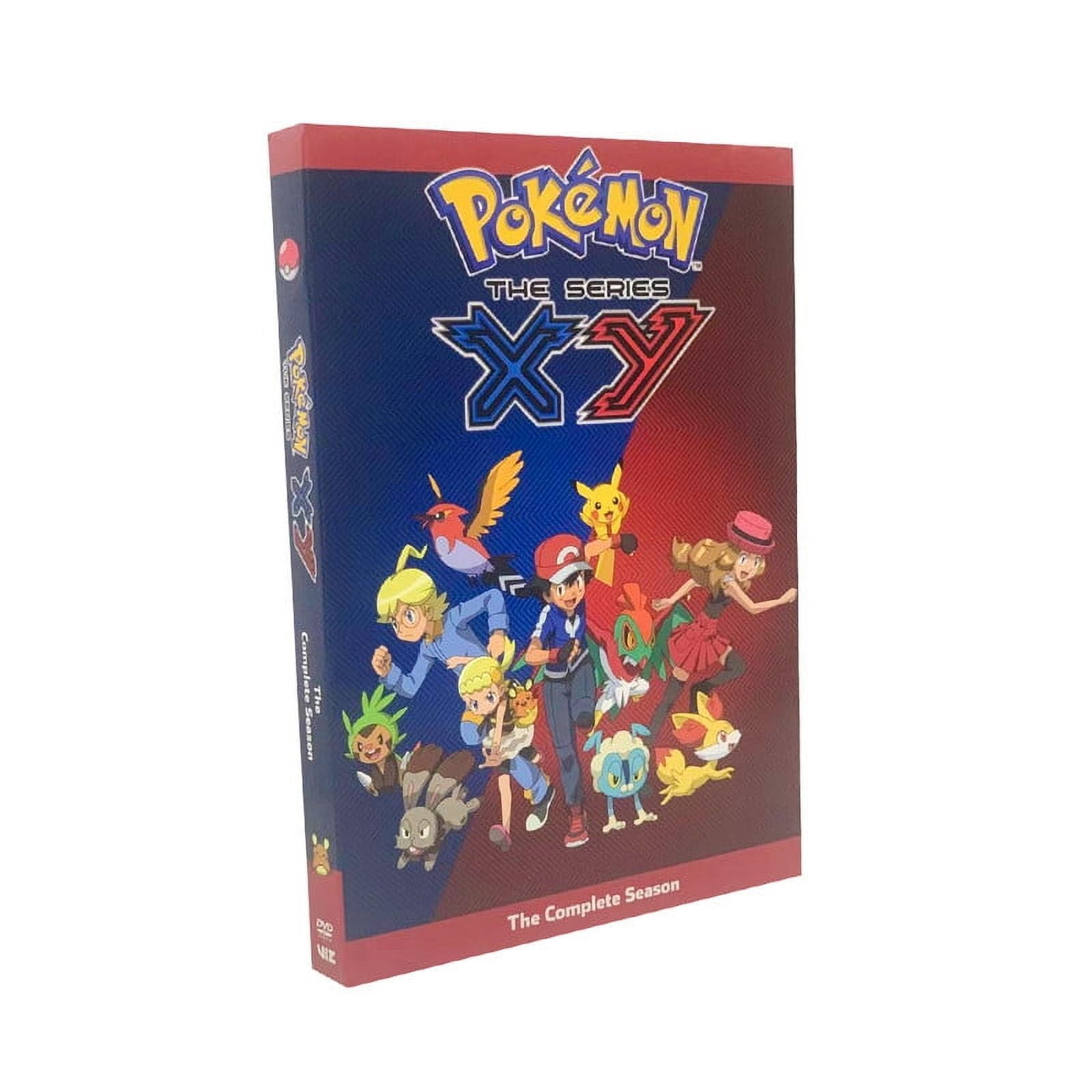 Pokémon The Series: XY Complete Season (DVD) - Walmart.com