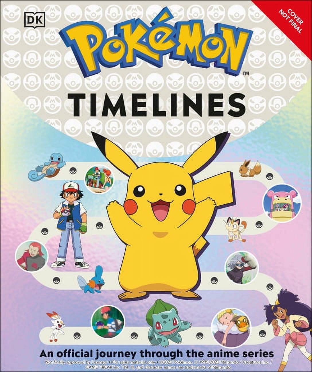Pokémon Timelines : An Official Journey Through the Anime Series ...