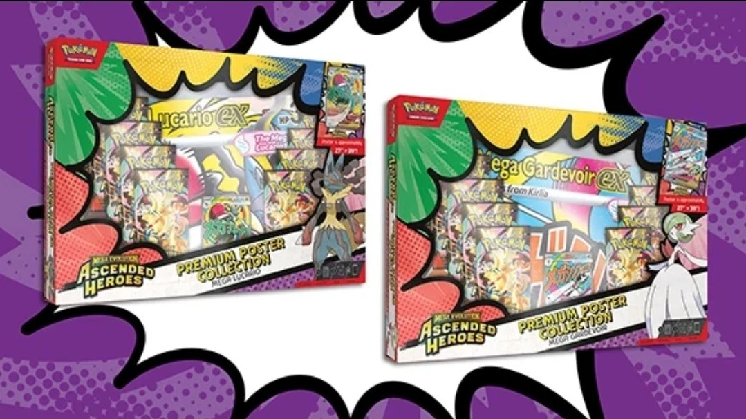 Pokémon - Trading Card Game: Mega Evolution - Ascended Heroes Premium ...