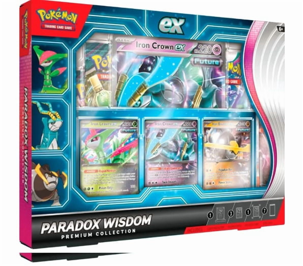 Pokémon - Trading Card Game: Paradox Wisdom Premium Collection ...