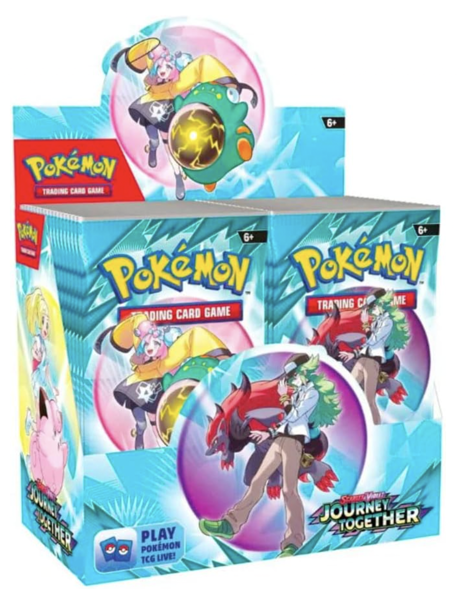 Pokémon Trading Card Game Scarlet & Violet Journey Together Booster Box ...
