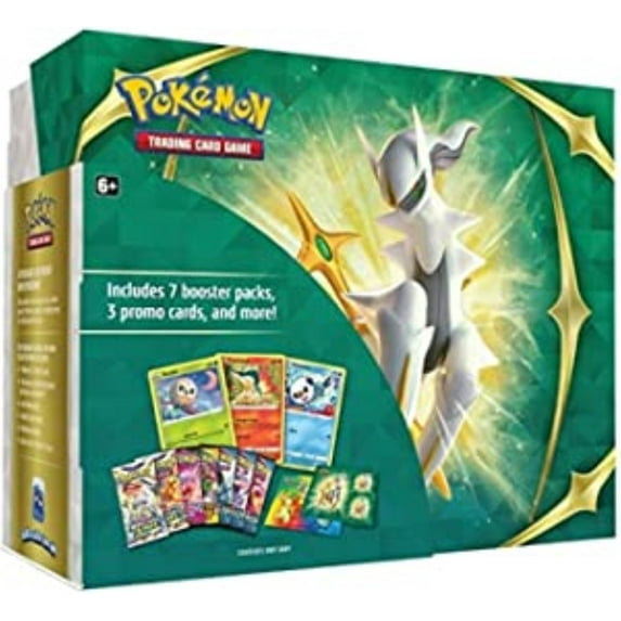 Pok√©mon, Trading Cards, Spring Collectors Bundle, 7 Booster Packs ...